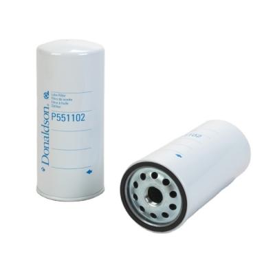 China Industrial Oil Filter P551102 Replacement for 12276605 20798453 LG936L SP1014 PF1078 A2H4123 for sale
