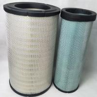 China Excavator Air Filter Element P958209 P958208 3754302 for Truck Diesel Engine Parts for sale