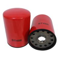 China Excavator Oil Filter BT486 129x171mm Spin-on Lube Oil Filter Element for Truck Engine for sale