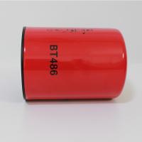 China Excavator Oil Filter BT486 129x171mm Spin-on Lube Oil Filter Element for Truck Engine for sale