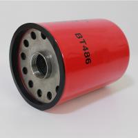 China Excavator Oil Filter BT486 129x171mm Spin-on Lube Oil Filter Element for Truck Engine for sale
