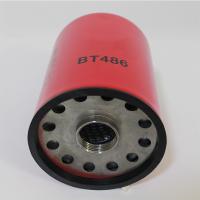 China Excavator Oil Filter BT486 129x171mm Spin-on Lube Oil Filter Element for Truck Engine for sale