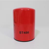 China Excavator Oil Filter BT486 129x171mm Spin-on Lube Oil Filter Element for Truck Engine for sale