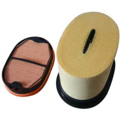 China Hydwell Honeycomb Air Filter Element P608766 P608765 2277448 2277449 for Excavator Truck for sale