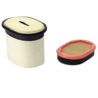 China Hydwell Honeycomb Air Filter Element P608766 P608765 2277448 2277449 for Excavator Truck for sale