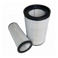 China Hydwell EX700 Air Filter AF26614 AF26613 342mm 198mm Replacement for Excavator for sale