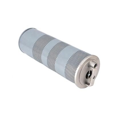China Excavator Hydraulic Oil Filter Return Element 150mm OD 98mm ID 431mm Length for sale