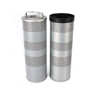 China Excavator Hydraulic Oil Filter Return Element 150mm OD 98mm ID 431mm Length for sale