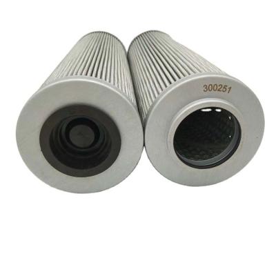 China Hydwell Glass Fiber Hydraulic Oil Filter 300251 SH65263 1-100 Micron for Diesel Engines for sale