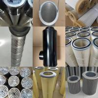 China Hydraulic Oil Filter 1-100 Micron 13x13x36cm for Industrial Hydraulic Systems for sale