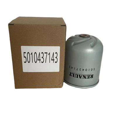 China Renault Trucks Cartridge Oil Filter 5010437143 P550287 High Efficiency 99.5% Filtration for sale