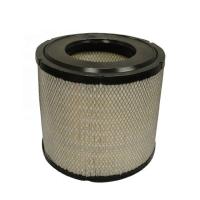 China Heavy Duty Air Filter P603755 AF603755 FC2225 LA2738 Fiber Glass 10 Inch for sale