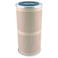 China Caterpillar Hydraulic Oil Filter Cartridge 128.6mm OD 261.4mm L 3 Micron Efficiency for sale