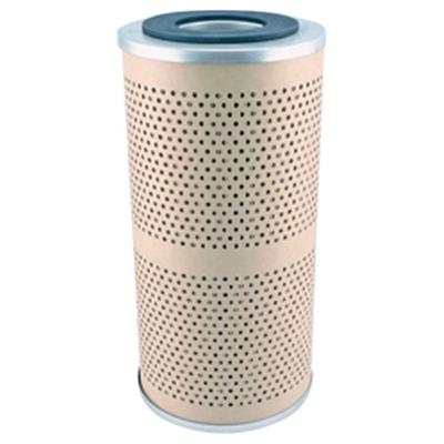 China Caterpillar Hydraulic Oil Filter Cartridge 128.6mm OD 261.4mm L 3 Micron Efficiency for sale