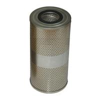 China Caterpillar Hydraulic Oil Filter Cartridge 128.6mm OD 261.4mm L 3 Micron Efficiency for sale