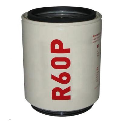 China R60p 108*108*128 Diesel Engine Oil Water Separator Filter Element with BF1390-O for sale