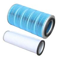 China Hydwell Air Filter Element D7300-1109101 for Truck Diesel Engine Parts Fiberglass for sale