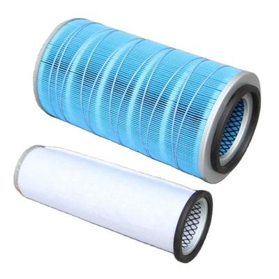 China Hydwell Air Filter Element D7300-1109101 for Truck Diesel Engine Parts Fiberglass for sale