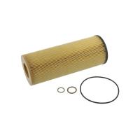 China Hydwell Truck Oil Filter E500HD129 HU12140X A5411800209 One Piece Design Lube Filter for sale