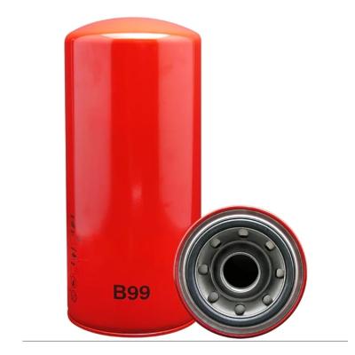 China Hydwell Spin-On Lube Oil Filter Element B99 136.5x307.2mm DBL7405 2444484 L65969 for Tractors for sale