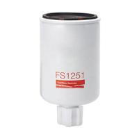 China FS1251 Fuel Water Separator Filter 77mm OD 15 Micron for Cummins Engine Replaces 3286503 for sale
