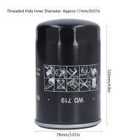 China Hydwell WD719 Lube Oil Filter for Air Compressor and Truck 100mm Height for sale