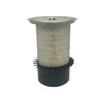 China Hydwell Replacement Air Filter Element P772555 201.1mm OD 406mm Length for Excavator for sale