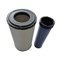 China Truck Engine Air Filter Element P785589 55089266 100048351 394686 05821483 3222188131 AF25143 for sale