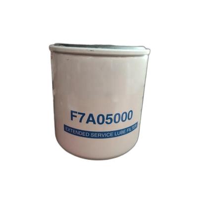 China Truck Engine Lube Oil Filter F7A05000 138mm Length 2 1/4-12 UN Thread OEM SO11164 for sale