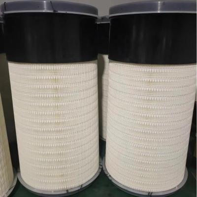 China PU2750 PU2751 208x412mm Air Filter Element for Excavator Tractor Engine Parts for sale