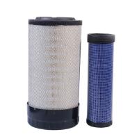 China Excavator Air Filter Engine Spare Parts P785589 P785389 1-100 Micron Filtration for sale