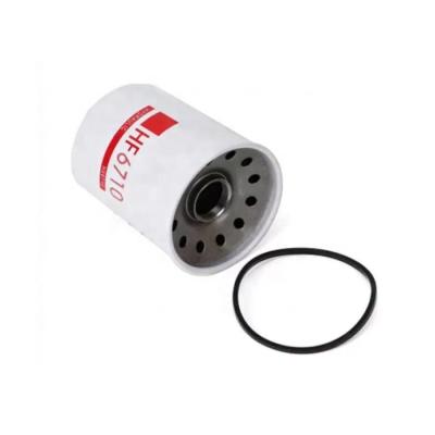 China Hydraulic Spin-on Filter Cartridge HF6710 123.5mm OD 1 1/2-16 UN Thread Replacement for sale