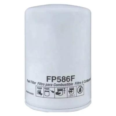 China Hydwell Heavy Truck Fuel Filter FP586F 1-100 Micron Precision Diesel Filter for sale