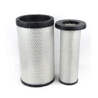 China Diesel Air Filter AF25962 AT300487 RS4992 P613334 46922 AF26483 224.3mm OD 418.4mm Length for sale