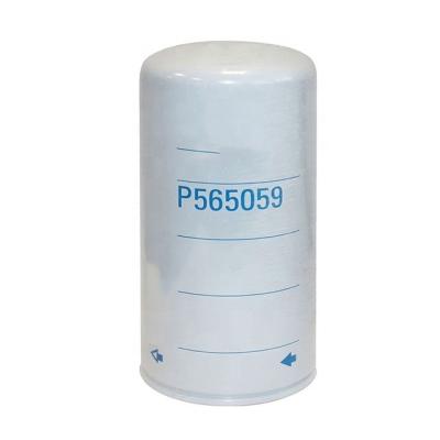 China Hydwell White Standard Size Hydraulic Spin-on Oil Filter P565059 6559458 for Engine Parts for sale