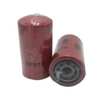China 93x93x174mm P557440 Fuel Filter Element BF970 for Tractors Trucks Diesel Engine Parts for sale