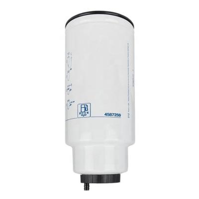 China Hydwell Truck Engine Fuel Filter 4587259 Iron Paper 10 Micron for sale