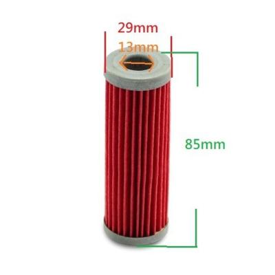 China Hydwell F7909 Fuel Filter Element 29x29x85mm for Excavator Tractor Engine P502138 PF2163 for sale