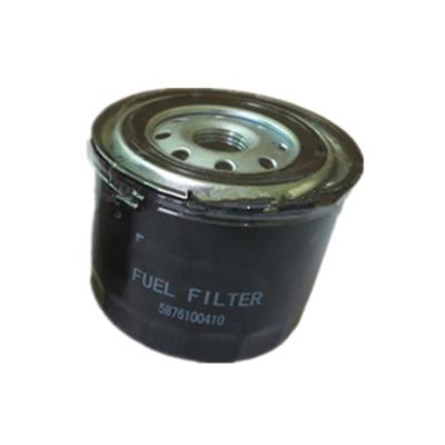 China Hydwell Fuel Filter Water Separator Spin-On 80mm OD 75mm L for ISUZU JS Massey 8971725491 for sale