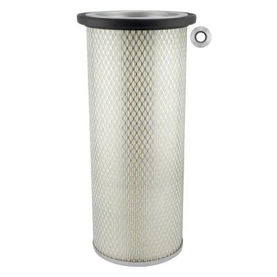 China Hydwell Air Filter P181046 P119373 for Renault Trucks 162.5mm OD 406.5mm Length for sale