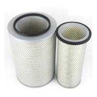 China Hydwell Air Filter P181046 P119373 for Renault Trucks 162.5mm OD 406.5mm Length for sale