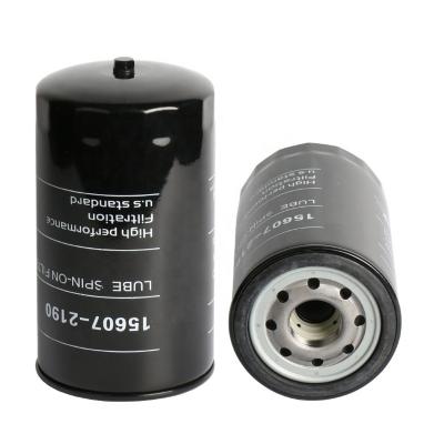 China Hydwell Truck Engine Oil Filter Element 156072190 P502364 15209Z5001 120x210mm for Tractors for sale