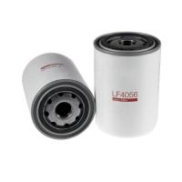 China LF4056 Lube Oil Filter for Excavator Engine Replacement Standard Size 11700375 for sale