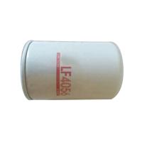 China LF4056 Lube Oil Filter for Excavator Engine Replacement Standard Size 11700375 for sale