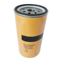 China Oil Water Separator Diesel Fuel Filter 1335673 10 Micron 217mm for Excavator for sale