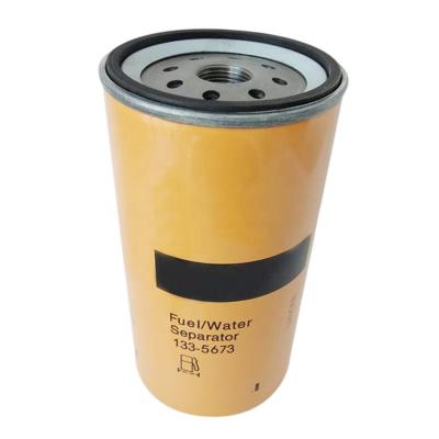 China Oil Water Separator Diesel Fuel Filter 1335673 10 Micron 217mm for Excavator for sale