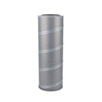 China Excavator Engine Hydraulic Return Oil Filter 126-2081 140mm OD 98mm ID 425mm Length for sale