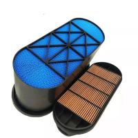 China Farm Tractor Air Filter Assembly Replacement OEM 1109060-695-C00 LG606 1-100 Micron for sale
