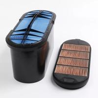 China Farm Tractor Air Filter Assembly Replacement OEM 1109060-695-C00 LG606 1-100 Micron for sale