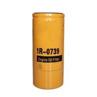 China Hydwell Excavator Oil Filter 1R-0739 Lube Filter Standard Size for Truck Engine Parts for sale